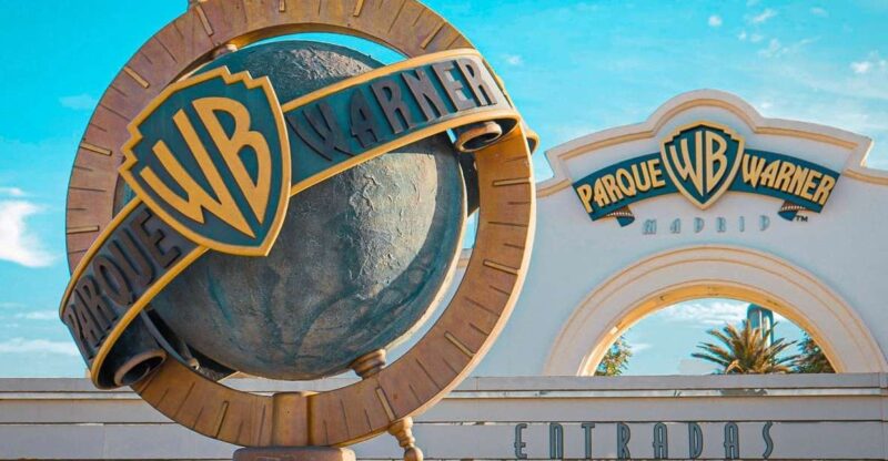 Madrid: Parque Warner Ticket and Roundtrip Transportation - The Itinerary in Detail