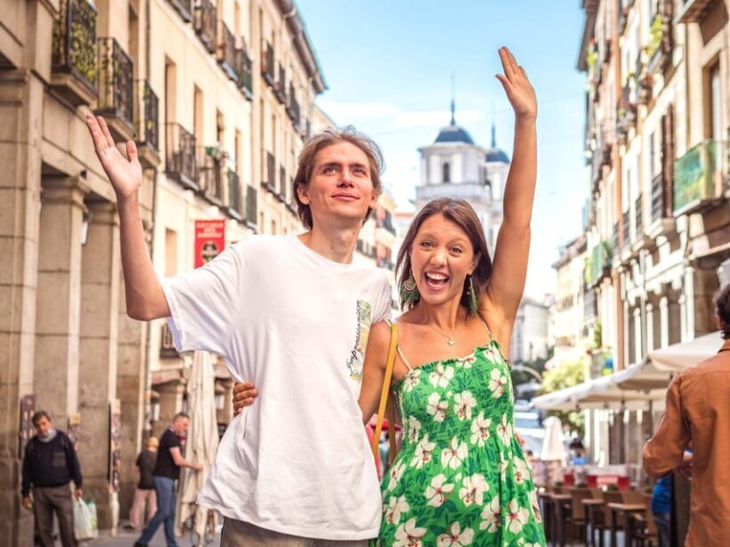 Madrid: Photoshoot in the Best Central Locations - An In-Depth Look at the Madrid Photoshoot Experience
