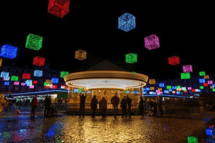 Madrid: Plaza Mayor Christmas Market & City Walking Tour - What to Expect from the Tour