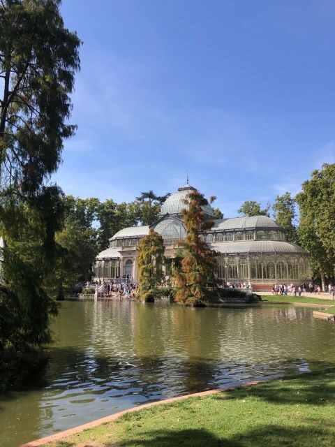 Madrid: Prado Avenue and Retiro Park Guided Walking Tour - Key Points