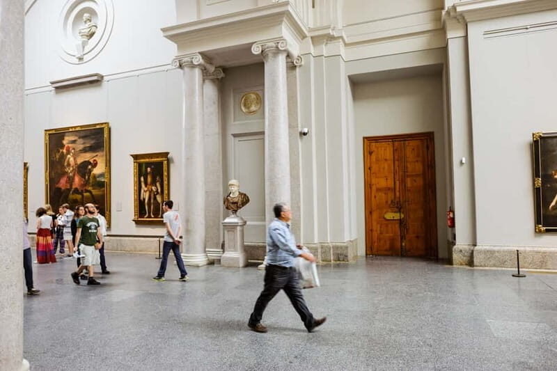 Madrid: Prado Museum Entry Ticket - FAQs
