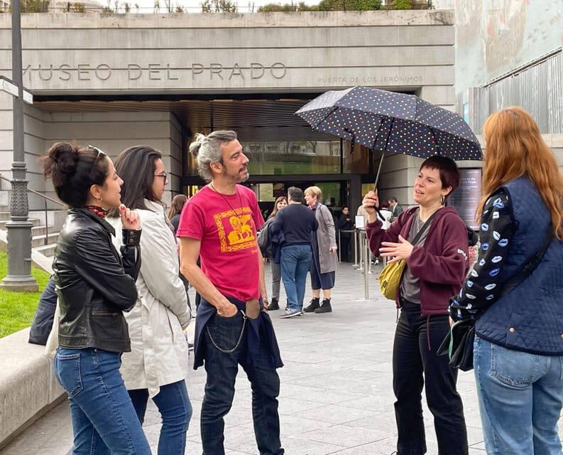 Madrid: Prado Museum Masterpieces Tour with Entry Ticket - The Experience: A Closer Look