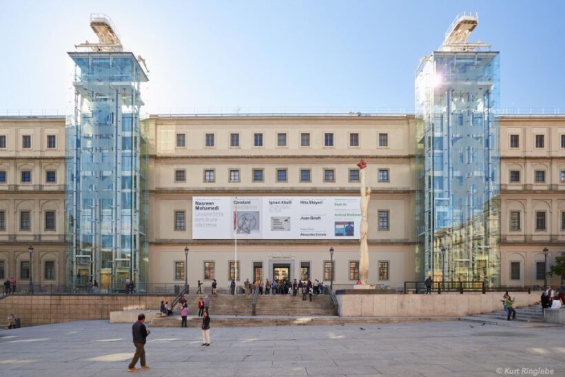Madrid: Prado, Reina Sofía, and Thyssen Guided Tour - Reina Sofía Museum