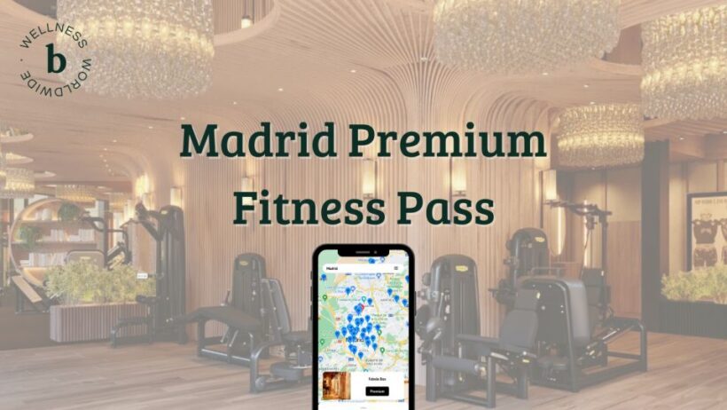 Madrid Premium Fitness Pass - Key Points