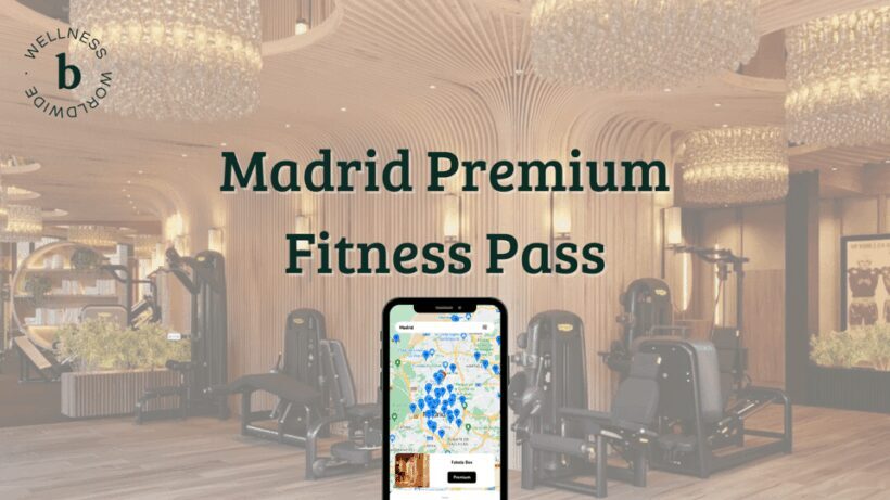 Madrid Premium Fitness Pass - Overview of the Madrid Premium Fitness Pass