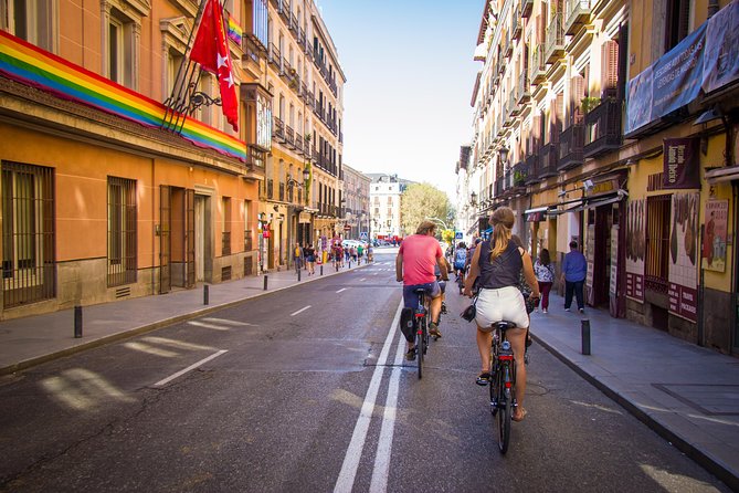 Madrid Private Bike Tour - Tour Highlights