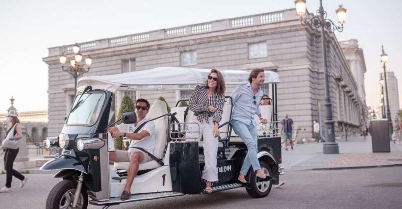 Madrid: Private City Tour by Eco Tuk Tuk - Discover Madrid in a Unique Way