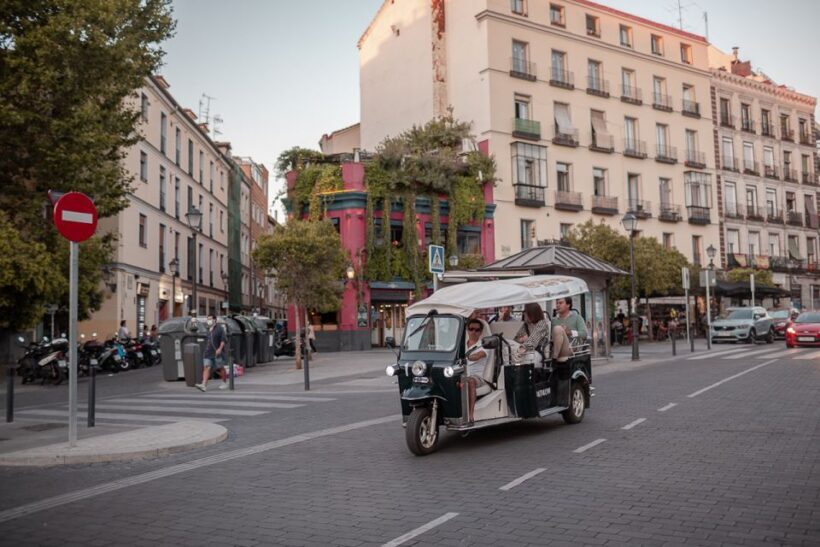 Madrid: Private City Tour by Eco Tuk Tuk - The Value for Money