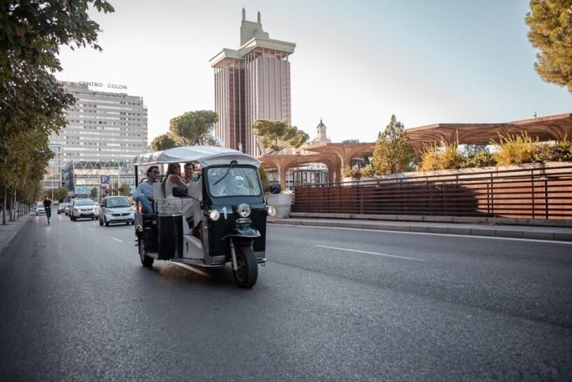 Madrid: Private City Tour by Eco Tuk Tuk - Who Is This Tour Best For?