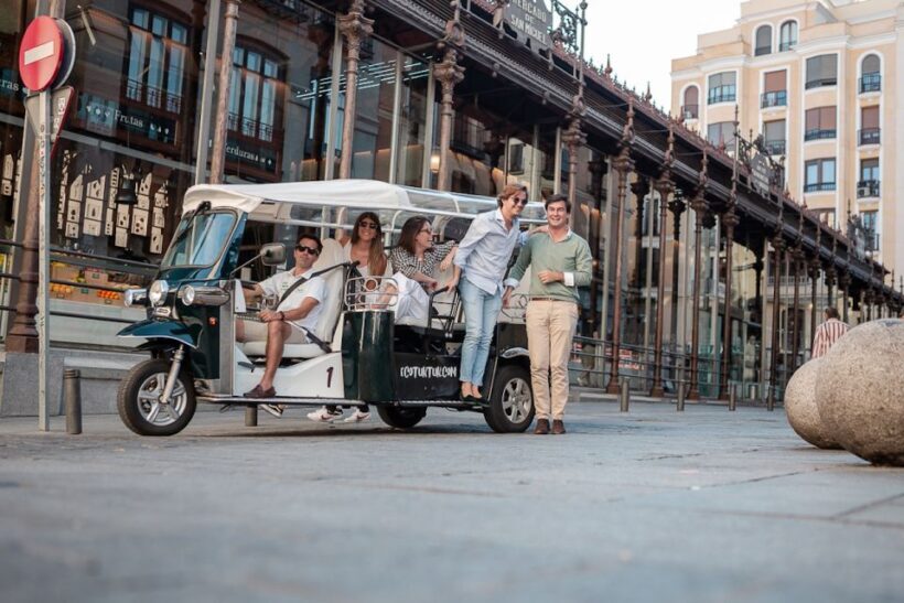 Madrid: Private City Tour by Eco Tuk Tuk - Frequently Asked Questions
