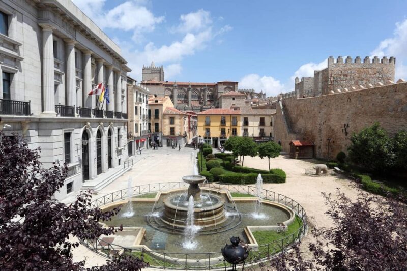 Madrid: Private Day Trip to Avila & Segovia - Discovering the Charm of Avila & Segovia: A Private Day Trip from Madrid