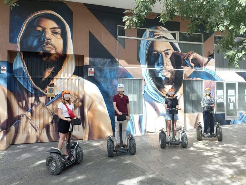 Madrid: Private Grafitis/Street Art Segway Tour 2h - An In-Depth Look at the Tour Experience