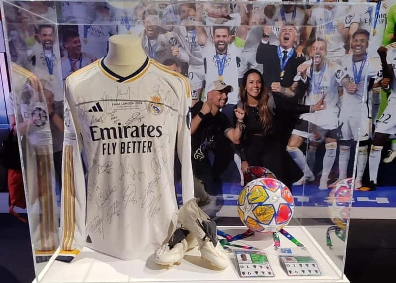 Madrid: Private Guided Tour of Bernabéu Stadium - Why You’ll Love the Santiago Bernabéu Tour