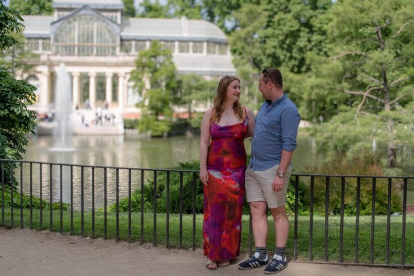 Madrid: Private Photoshoot at the Retiro Park - What to Expect on Your Photoshoot