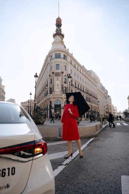 Madrid Private Photoshoot - What to Expect on the Day