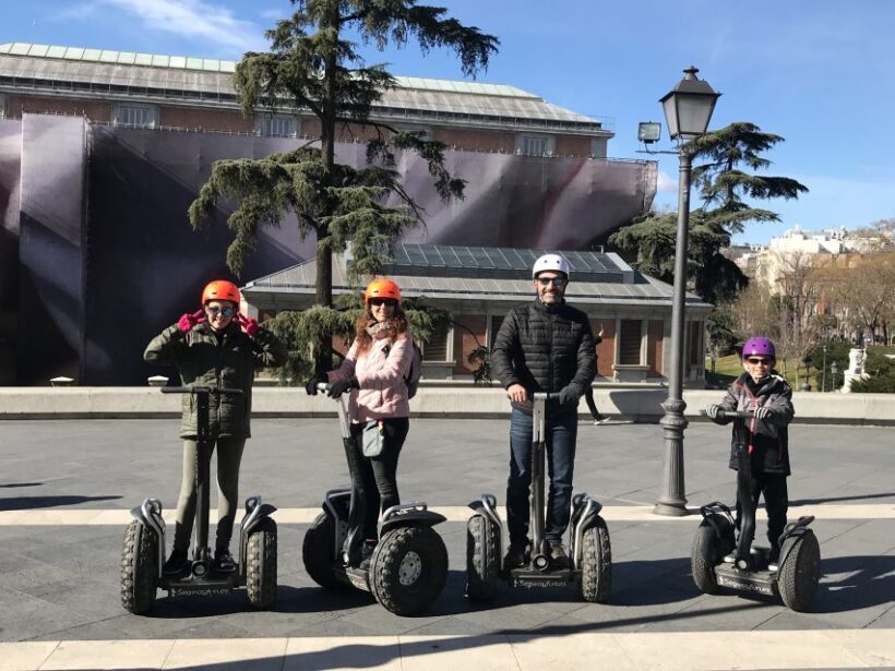 Madrid Private Segway tour. Retiro Park - Centro Historico - Exploring Madrid on a Segway: What You Can Expect