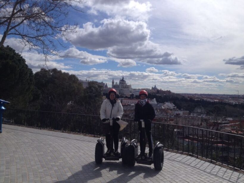 Madrid Private Segway tour. Retiro Park - Centro Historico - What Makes This Tour Stand Out