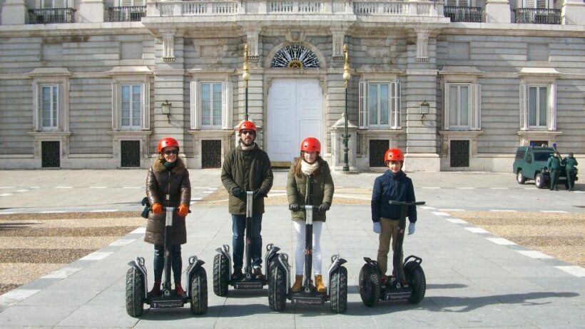 Madrid Private Segway tour. Retiro Park - Centro Historico - Considerations for Travelers