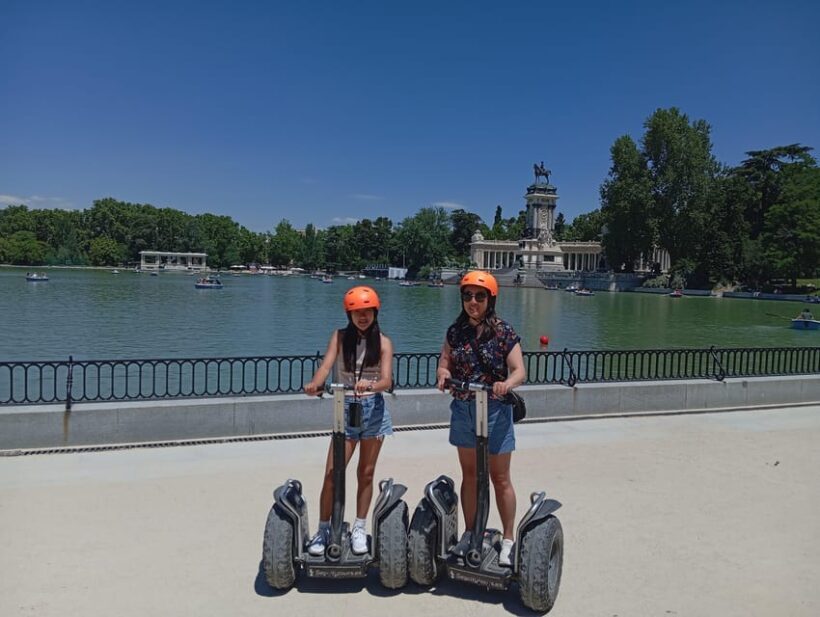 Madrid: Private Segway Tour Retiro Park for 1, 1.5 or 2 hrs. - An In-Depth Look at the Tour