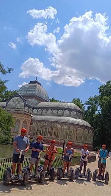 Madrid: Private Segway Tour Retiro Park for 1, 1.5 or 2 hrs. - Frequently Asked Questions