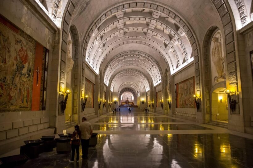 Madrid: Private Valley of the Fallen & Monastery Day Trip - Key Points