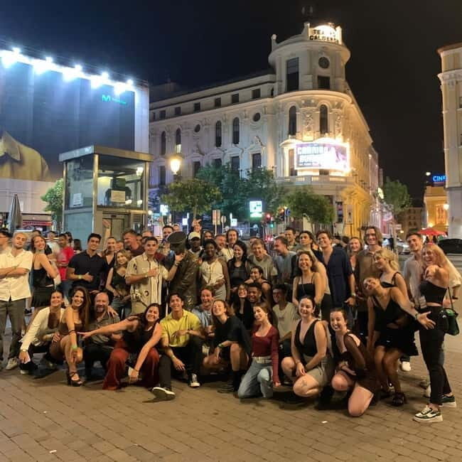 Madrid: Pub Crawl Madrid's Night Time - Key Points