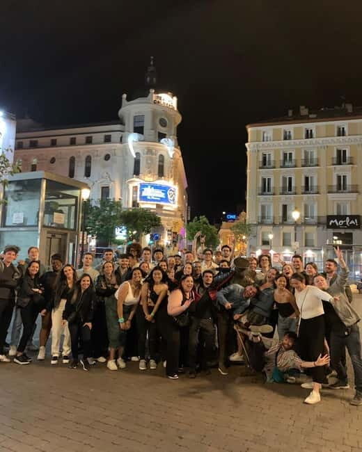 Madrid: Pub Crawl Madrid's Night Time - FAQ