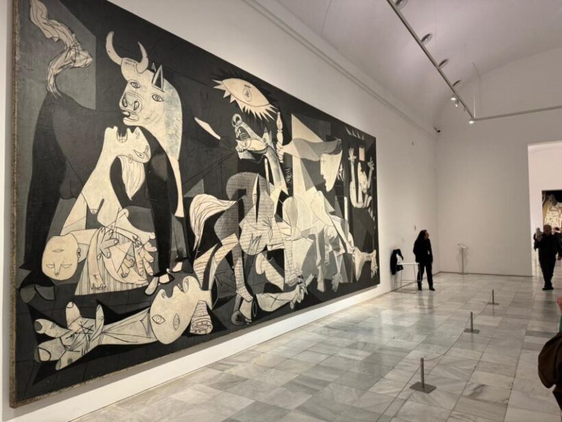 Madrid: Reina Sofia and Prado Museum Tickets and Guided Tour - A Walkthrough of the Experience