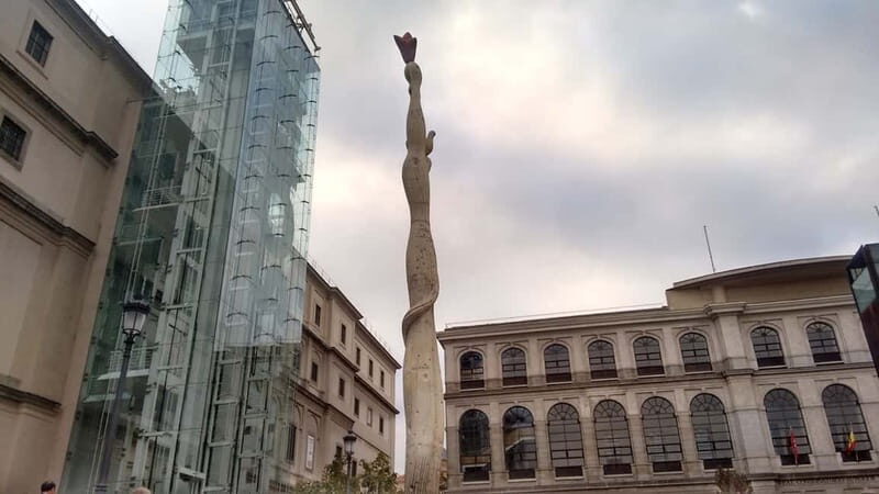 Madrid: Reina Sofía Museum Guided Tour, Small Group - An Introduction to the Reina Sofía Guided Tour