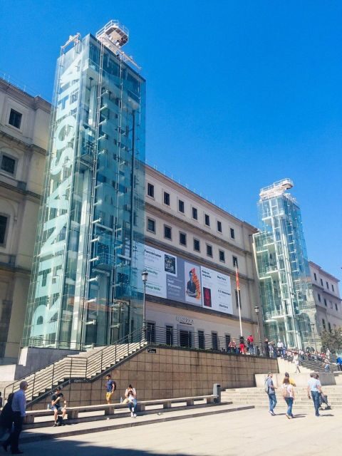 Madrid: Reina Sofía Museum Private Guided Tour - Analyzing the Value