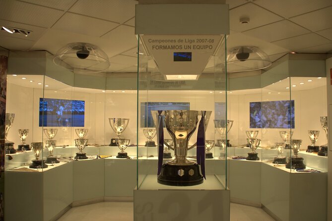 Madrid Reserved Access to Santiago Bernabeu - The Sum Up