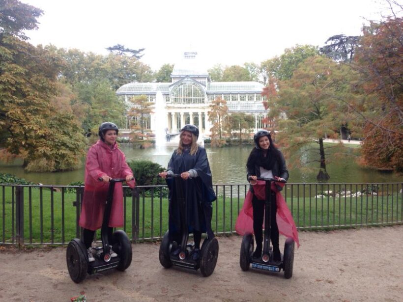 Madrid: Retiro Park 1.5-Hour Segway Tour - An In-Depth Look at the Tour Experience