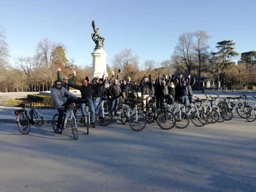 Madrid: Retiro Park and Literary Quarter by Bike - An In-Depth Look at the Tour Experience