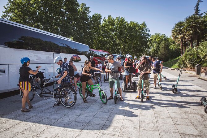 Madrid Retiro Park Electric Bike Tour - Return Route and Significant Sites