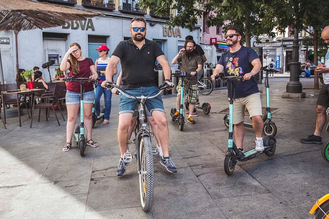 Madrid Retiro Park Electric Bike Tour - Participant Requirements and Considerations