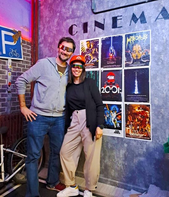 Madrid: Retro Escape Room "HEX Game" - Location and Accessibility