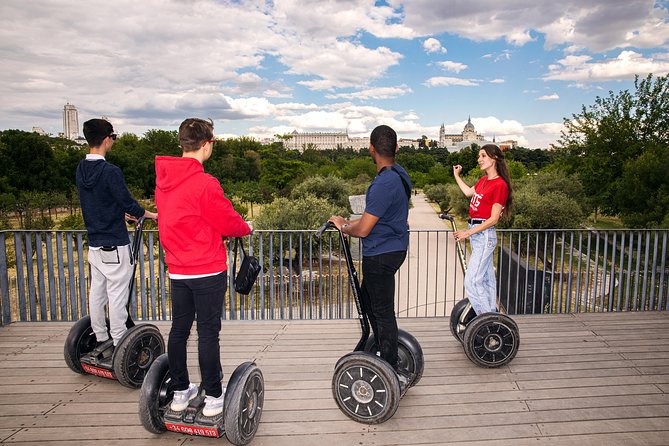 Madrid River Segway Tour (Excellence Since 2014) - Key Highlights and Attractions