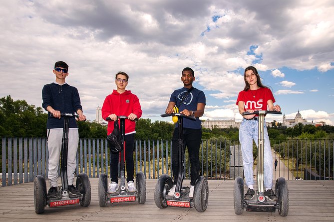 Madrid River Segway Tour (Excellence Since 2014) - Meeting Point and Tour Duration