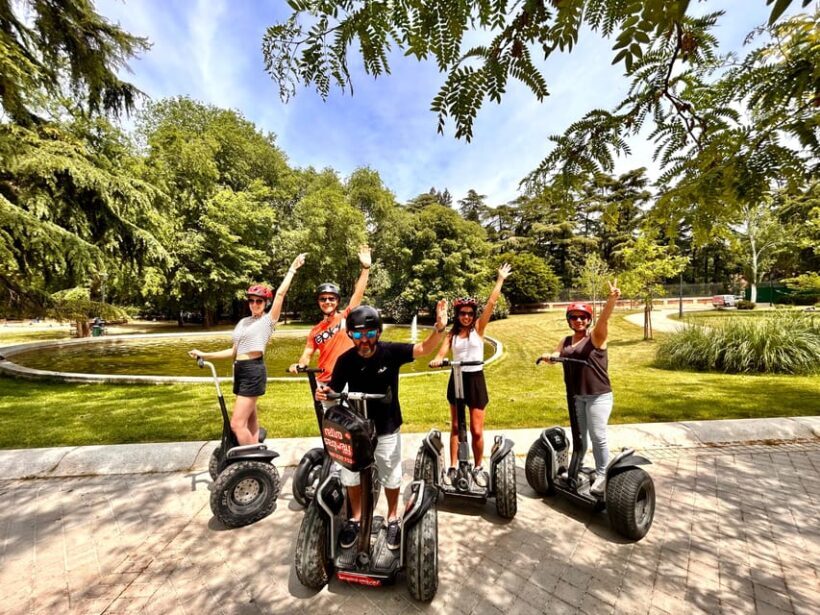 Madrid River Segway Tour - What’s Included and How It Enhances Your Experience