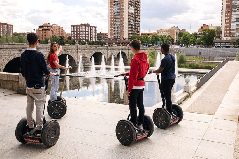 Madrid River Segway Tour - FAQ