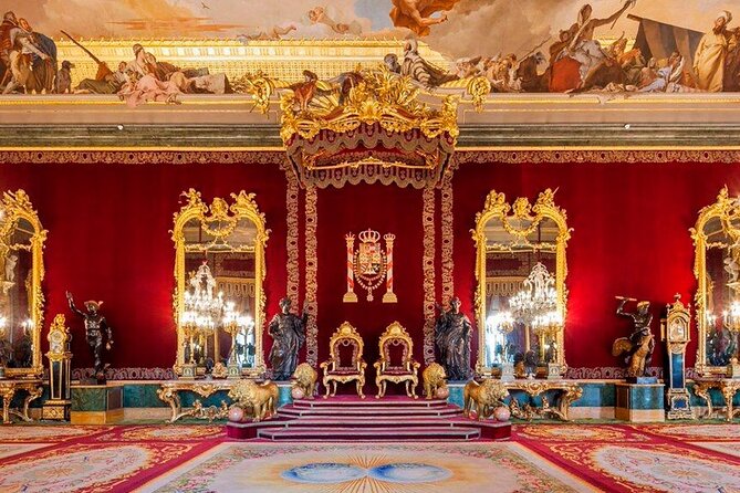 Madrid Royal Palace and Almudena Cathedral Guided Tour - Exploring the Almudena Cathedral