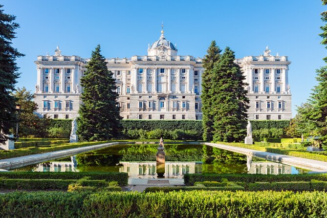 Madrid Royal Palace Entry Ticket - Key Points
