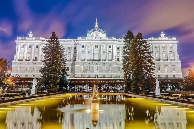 Madrid Royal Palace Entry Ticket - FAQ
