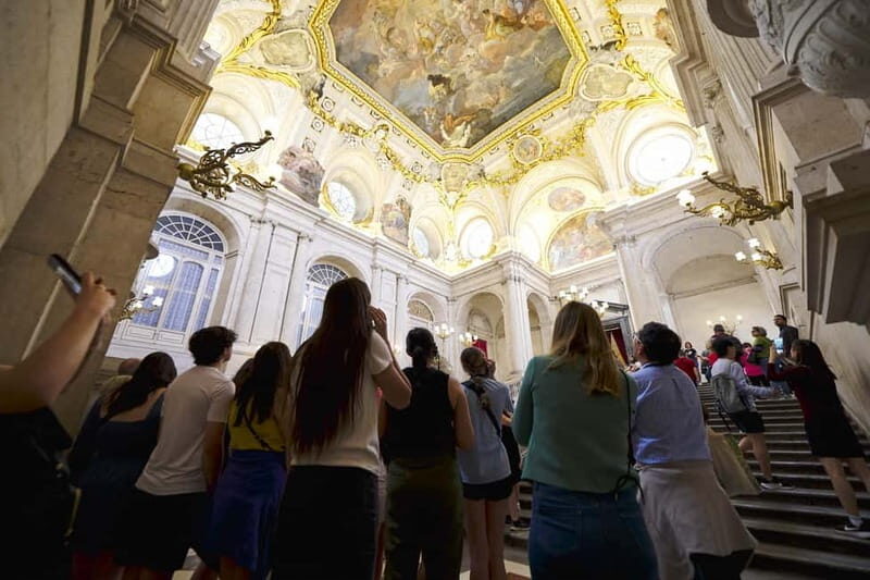 Madrid: Royal Palace Expert Guided Tour with Skip-the-Line - Art and Decor: Masterpieces and Historical Artifacts