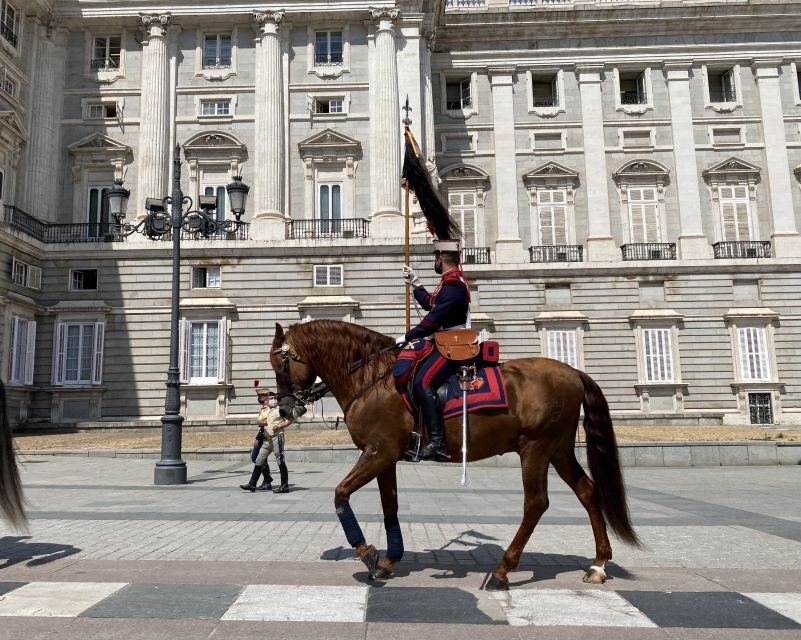 Madrid: Royal Palace Guided Shared Group Tour - An In-Depth Look at the Royal Palace Tour
