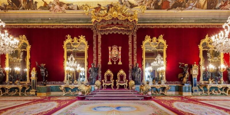 Madrid: Royal Palace Guided Tour with Entry Ticket - FAQ