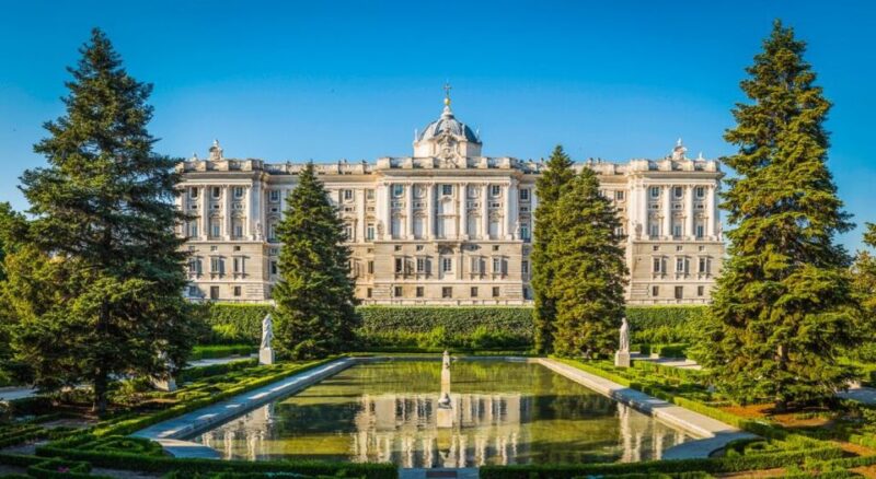 Madrid Royal Palace & Prado Museum + hotel pick-up & tickets - Key Points