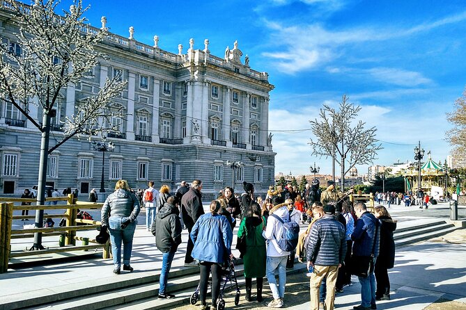 Madrid Royal Palace Professional Guided Tour With Skip the Line - Meeting and Logistics