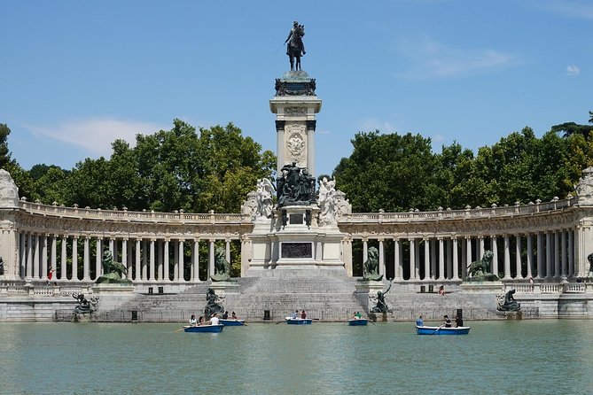 Madrid Royal Palace & Retiro Park Tour With Optional Tapas - Confirmation and Payment Details