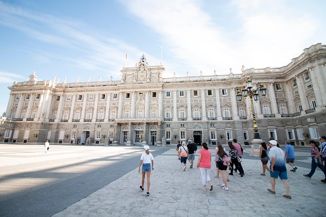 Madrid Royal Palace Tour With Optional Royal Collections or Tapas - Exploring the Royal Palace